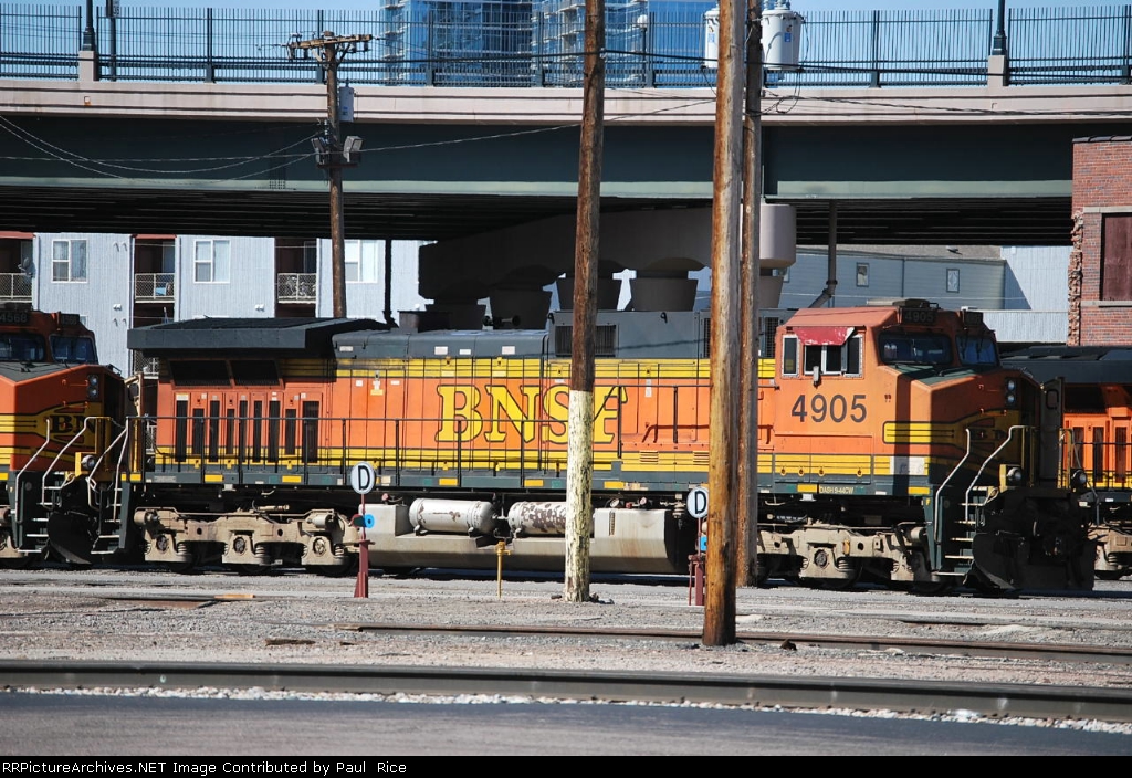 BNSF 4905